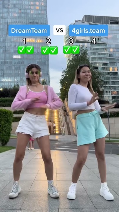 DreamTeam vs 4girls.team #dreamteamhouse #shorts - YouTube
