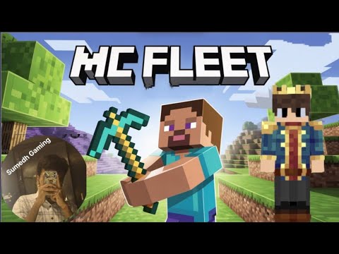 mc fleet @gamerfleet day 1 in survival@sumedhgaming - YouTube