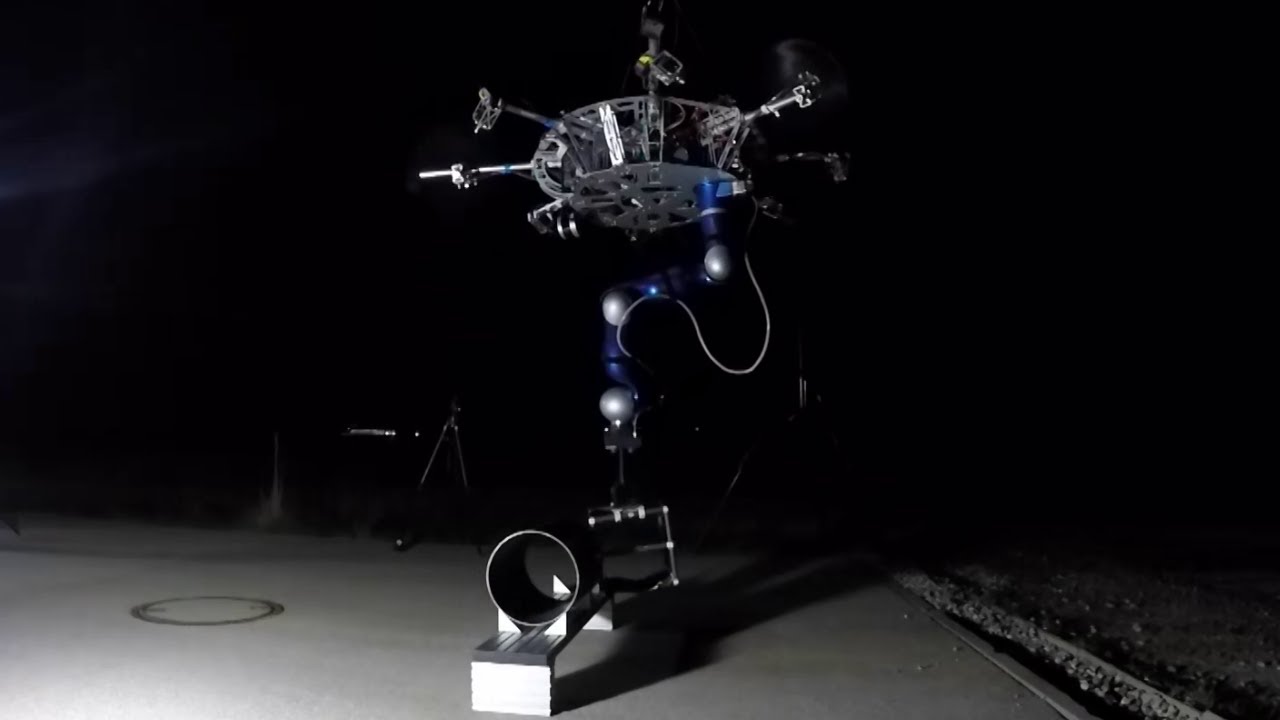 A VR-based telepresence robot with aerial manipulation capabilities ...