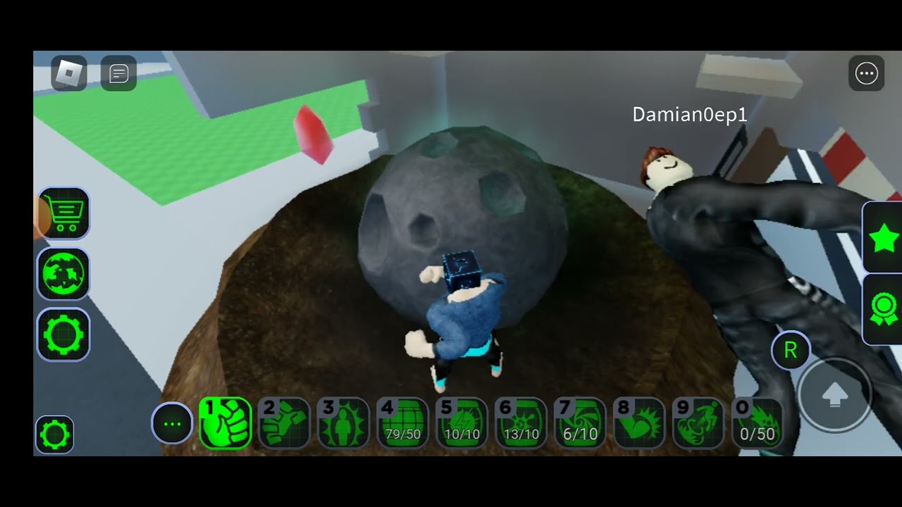 UN NOU EPISOD DE ROBLOX CU DAMIAN!! - YouTube