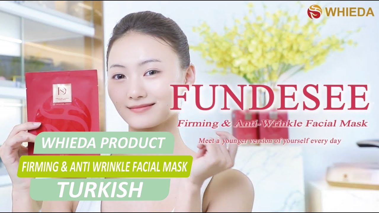🔴 WHIEDA | Turkish| Firming & Anti Wrinkle Facial Mask - YouTube