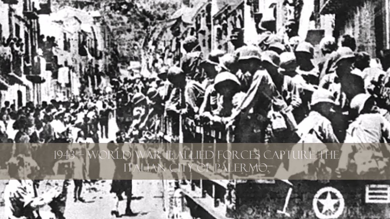 Today in History, July 22 - YouTube