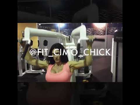 SEXY FIT CHICK CIMO - YouTube