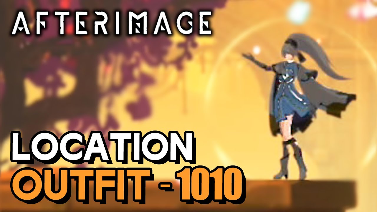 Afterimage - Outfit - 1010 Location - YouTube