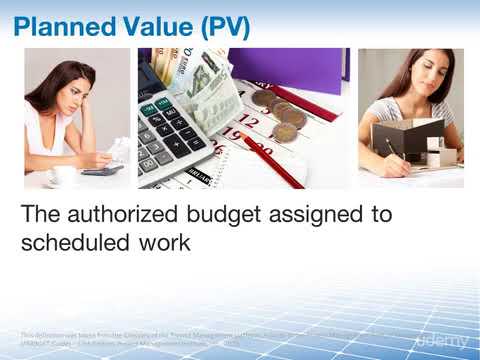 076-L07.05.1 Earned Value Management - PMP Training Videos - PMBOK Guide - PMP Certification ...