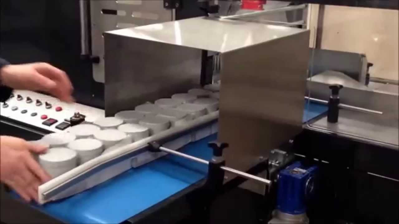 Cpack Ltd - Monoblock 700 Automatic Shrink Wrapping Machine - YouTube