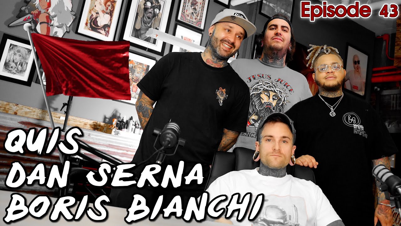 RED FLAGS to look for at conventions ft Boris Bianchi, Dan Serna & Quis ...