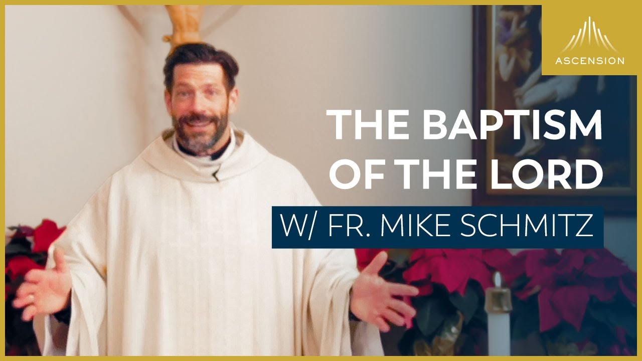 The Baptism of the Lord - Mass with Fr. Mike Schmitz - YouTube