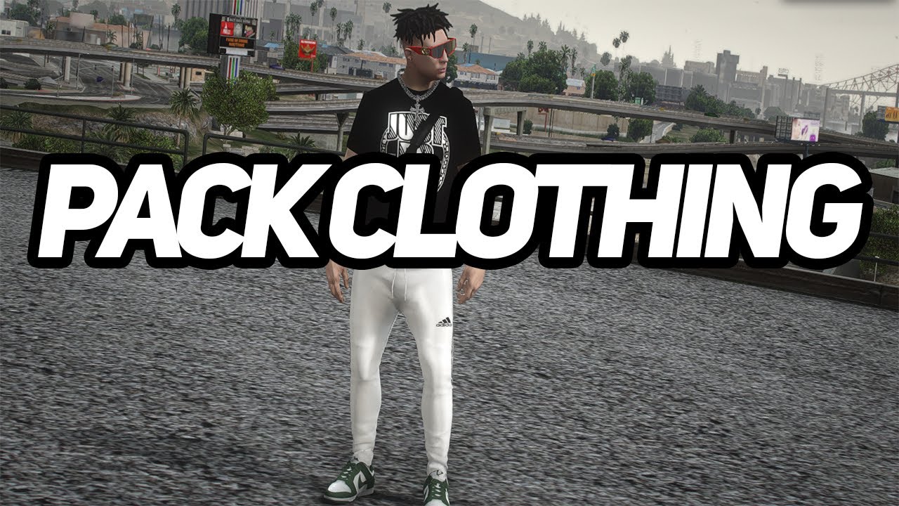 PACK CLOTHING | PACK ROPA FIVEM GTA - YouTube