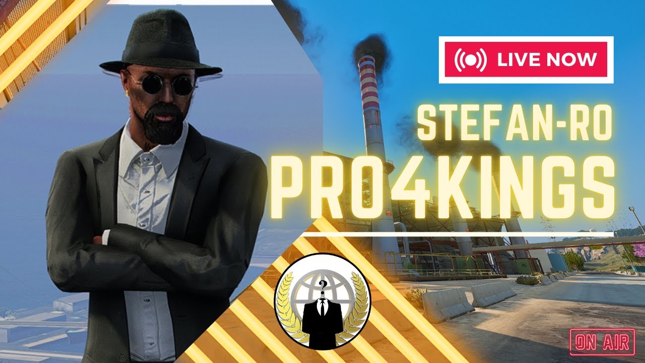 🔴 LIVE - PRO4KINGS ROMANIA REVENIM / SINDICAT / UPDATE! # ...