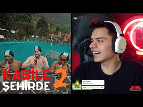 ALPER RENDE KABİLE ŞEHİRDE 2 İZLİYOR | Alper Rende Waorani Kabilesi | Twitch'den Kesitler