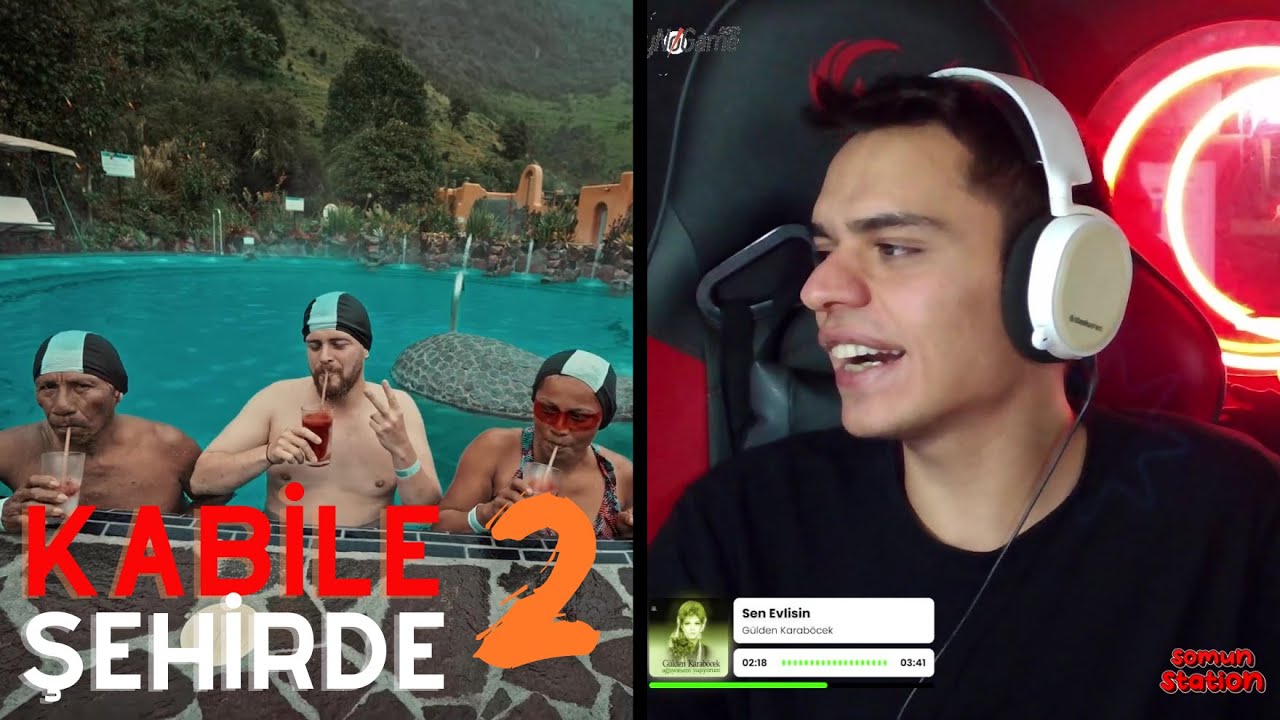 ALPER RENDE KABİLE ŞEHİRDE 2 İZLİYOR | Alper Rende Waorani Kabilesi ...