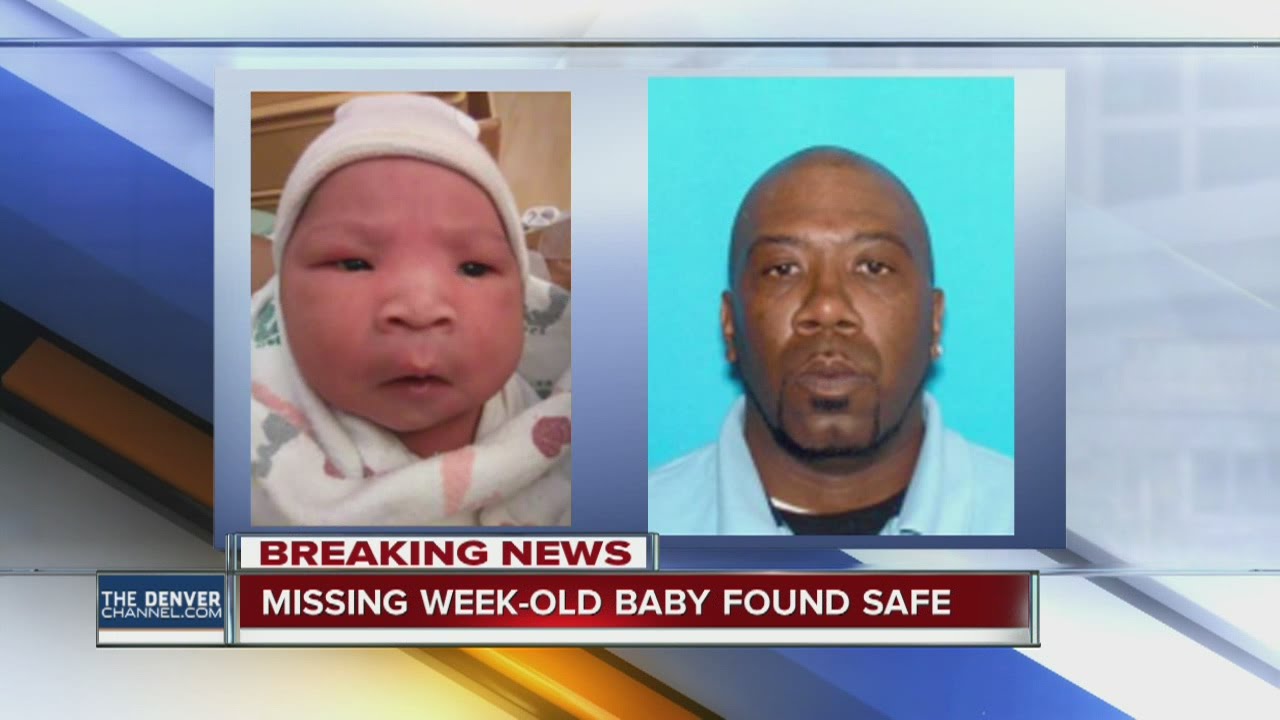 Missing infant found safe - YouTube