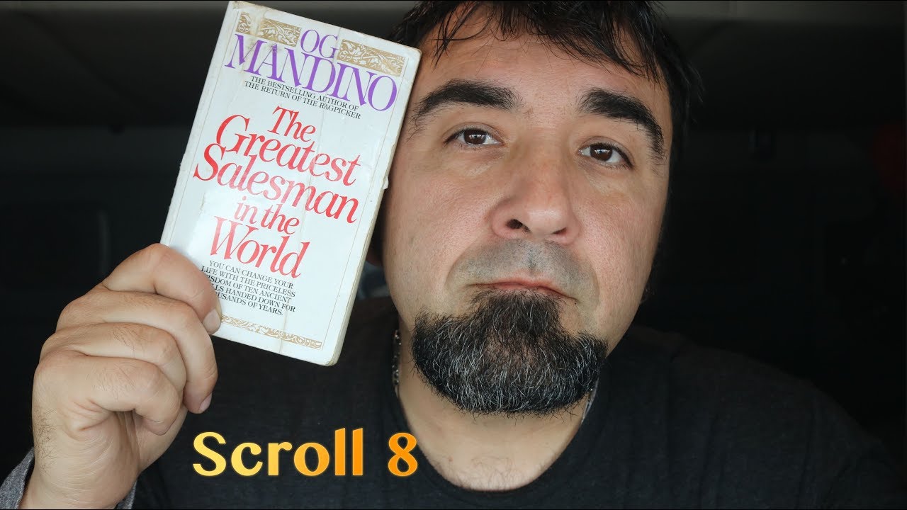 Scroll 8, Increase My Value a Hundredfold, Greatest Salesman in the ...