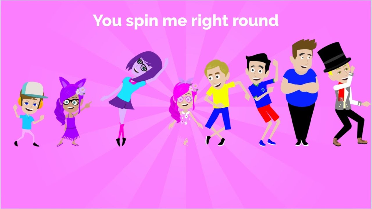 You spin me right round (2024 version 2) - YouTube