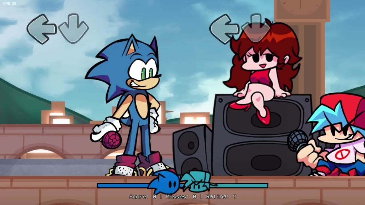 FNF Sonic Funk Festival Vs. Sonic The Hedgehog | FNF Mods | FNF Online ...