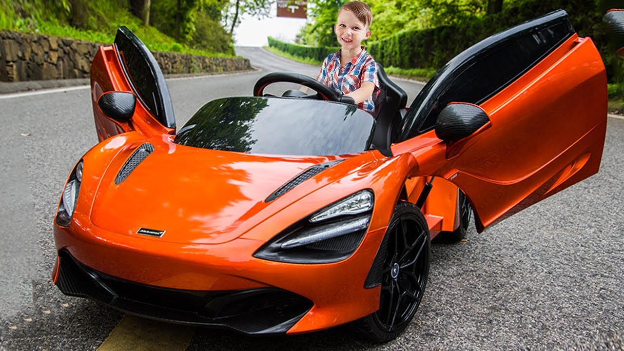 Top 9 Coolest cars for kids you have to see! - YouTube