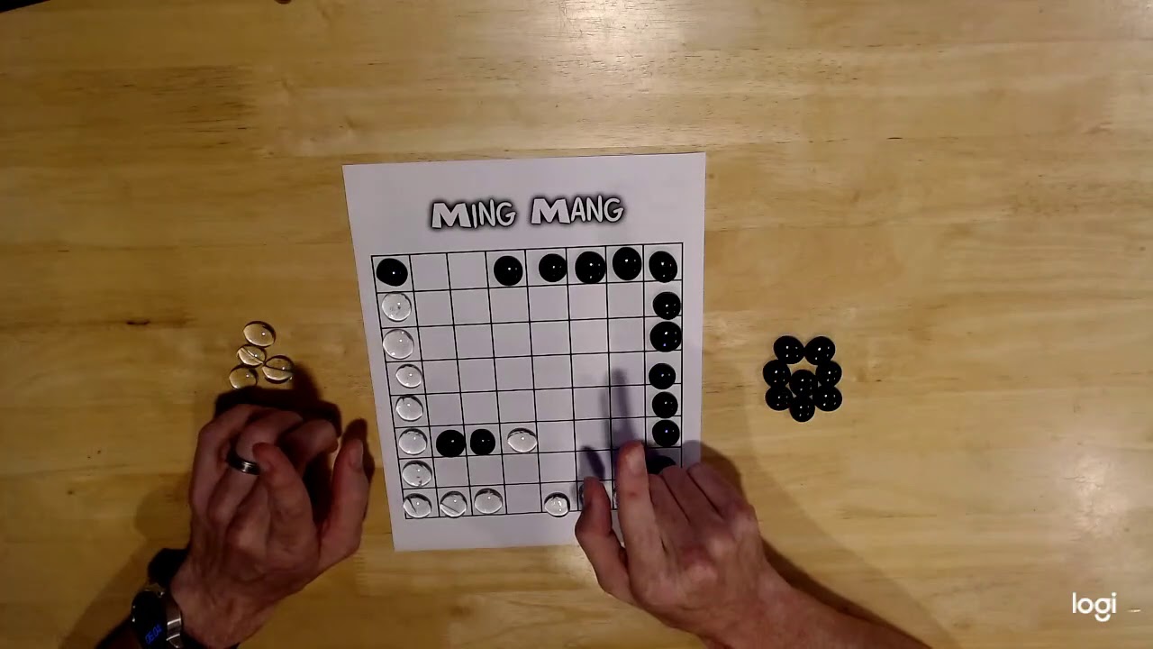 Ancient Gaming - How to Play Ming Mang - YouTube