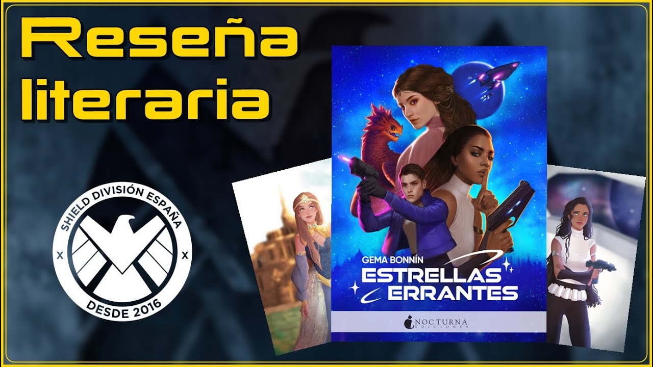 Reseña 'Estrellas Errantes' || La nueva novela de Gema Bonnín - YouTube