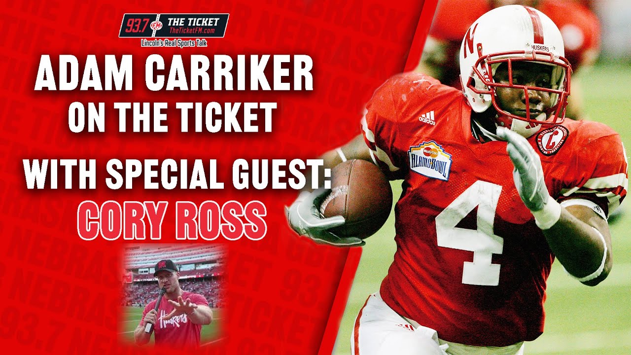 INTERVIEW: Ex-#huskers RB Cory Ross talks with former teammate Adam ...