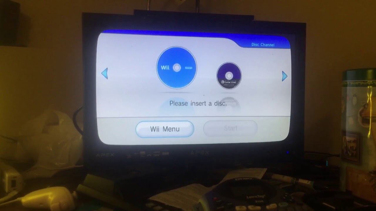 My Wii Menu as of 1/20/2019 - YouTube
