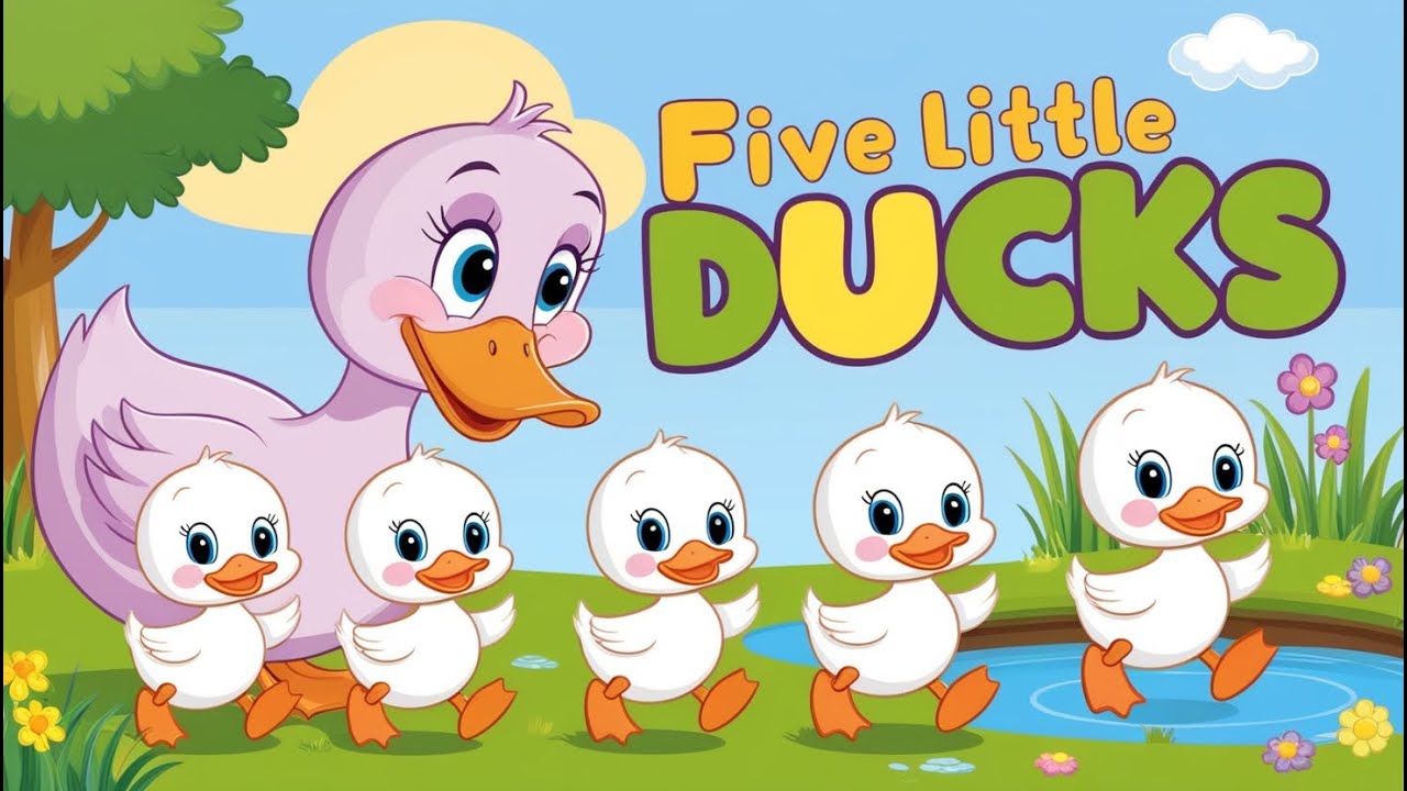"Five Little Ducks & More! Classic Nursery Rhymes for Kids" - YouTube
