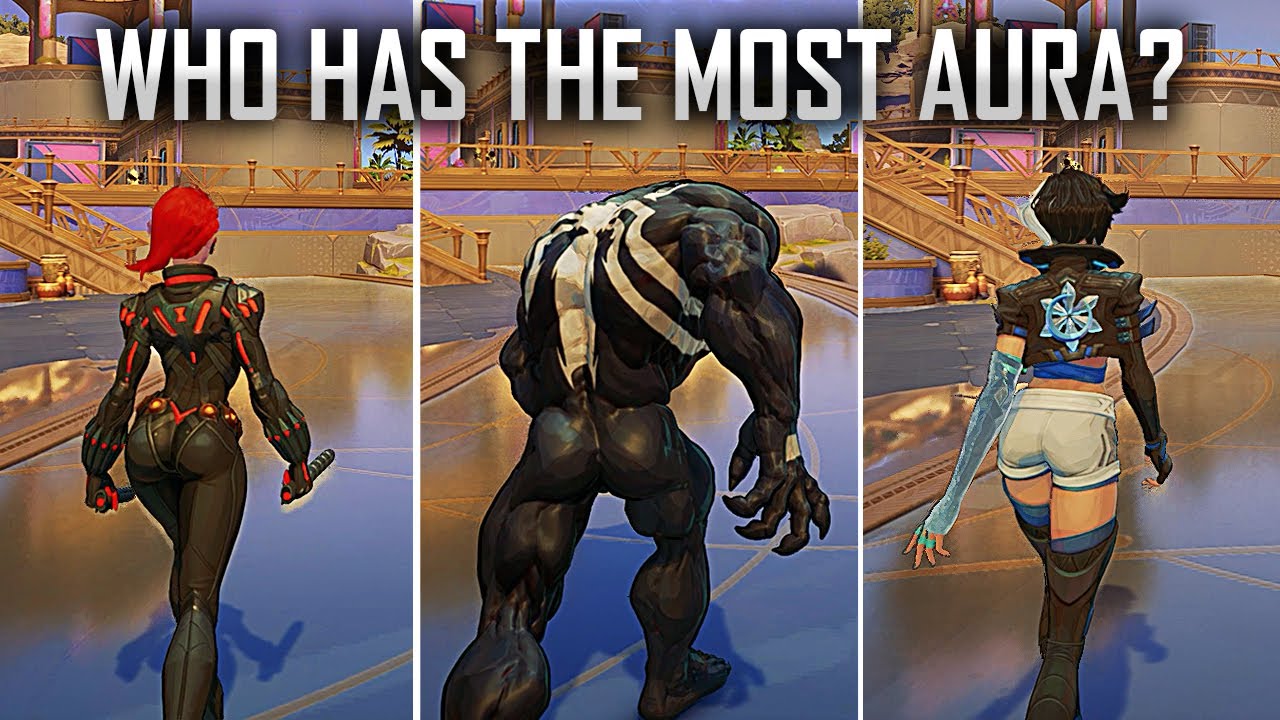 Marvel Rivals - Which Character Has Got The Most Aura While Walking (All Slow Walk Animations ...