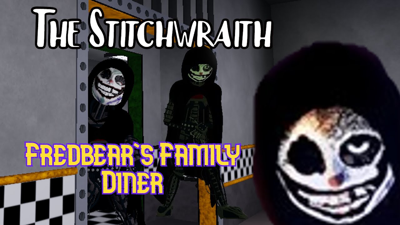 Revamped Stitchwraith Gamepass Showcase | Fredbear's Mega Roleplay ...
