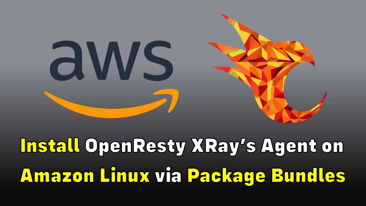Install OpenResty XRay’s Agents on Amazon Linux via Package Bundles - YouTube