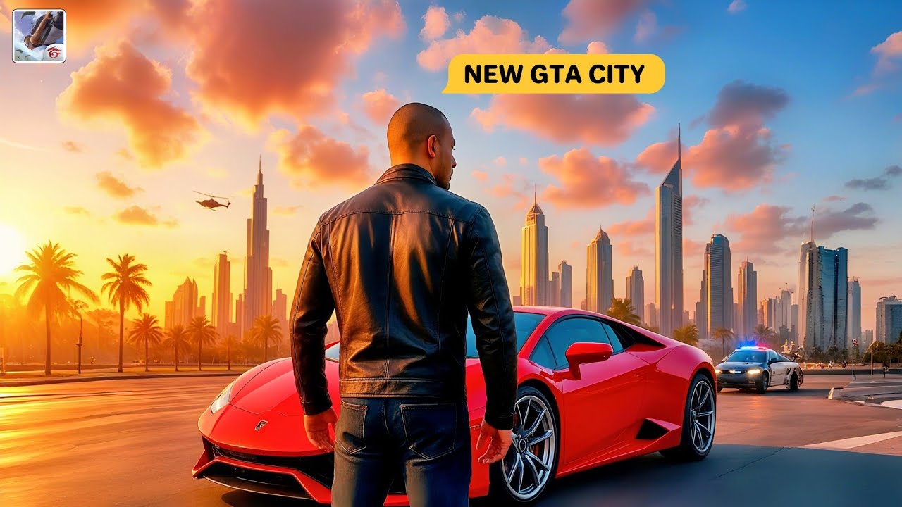 GARENA'S NEW GTA STYLE GAME | FREE CITY - YouTube