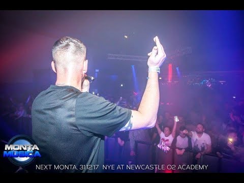 DJ HIXXY MC STOMPIN Monta Musica Nov 2017 - YouTube