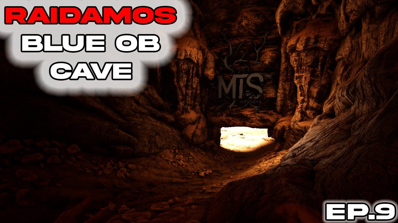 ARK MTS PVP - RAIDAMOS A BLUE OB CAVE SCORCHED - Ep.9 - YouTube
