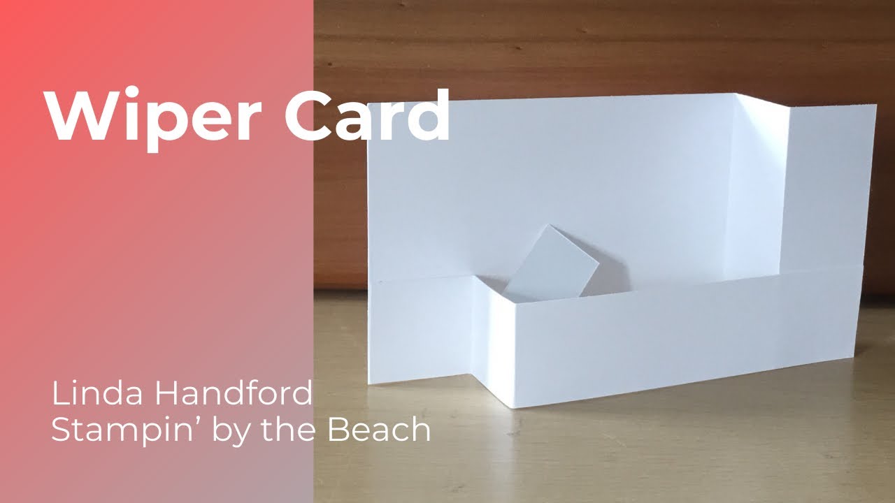 How to make a Wiper Card in Metric - YouTube