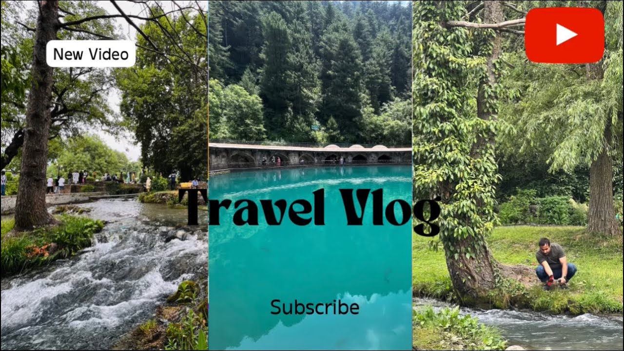 Explore Verinag spring The Main source Of Water To River Jehlum ...