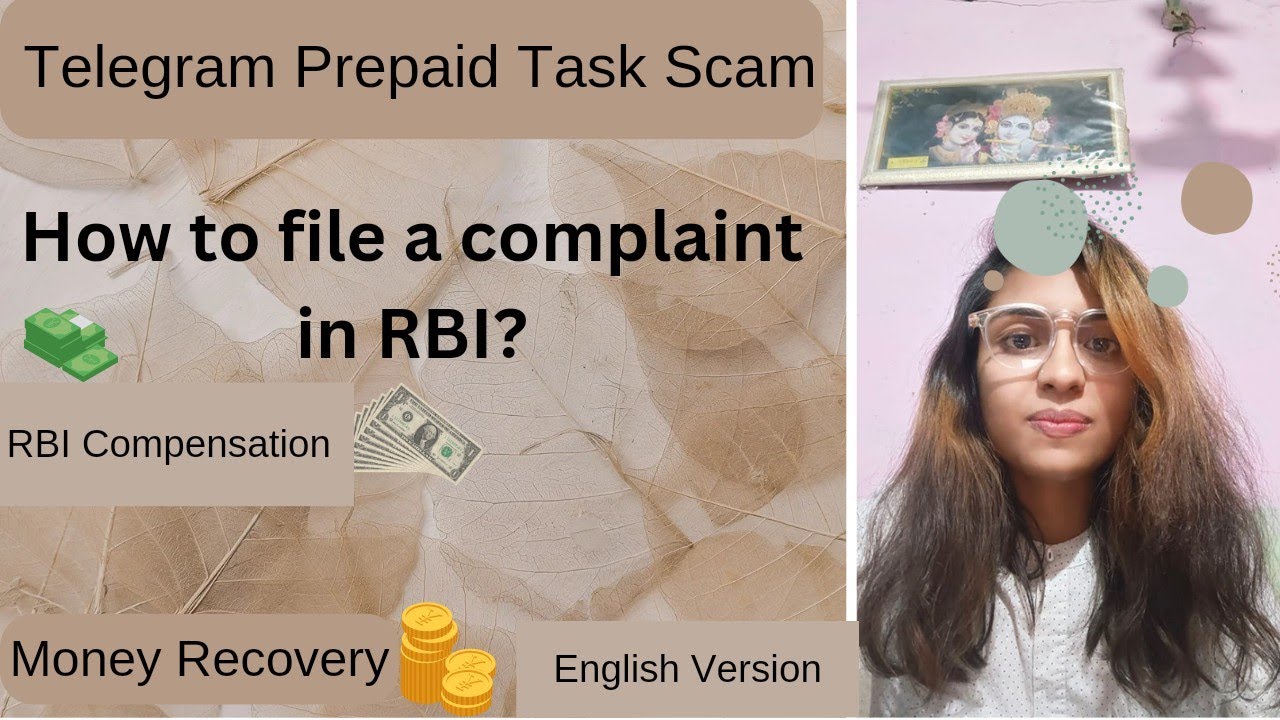 How to lodge a complaint in RBI?|| Money Recovery after telegram ...