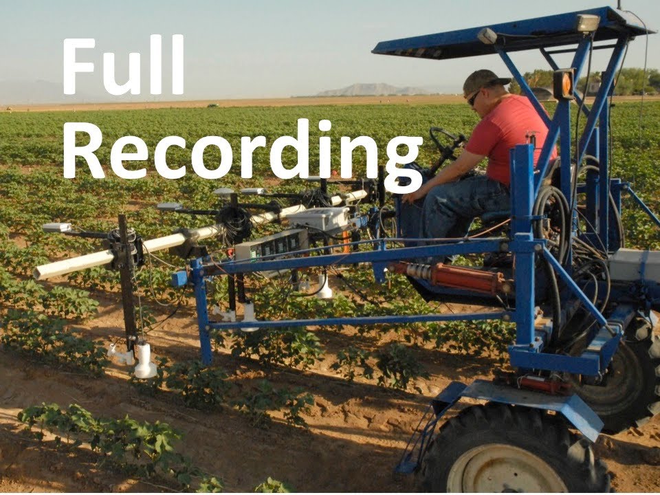 Field Phenomics: Data Analysis - Full Recording - YouTube
