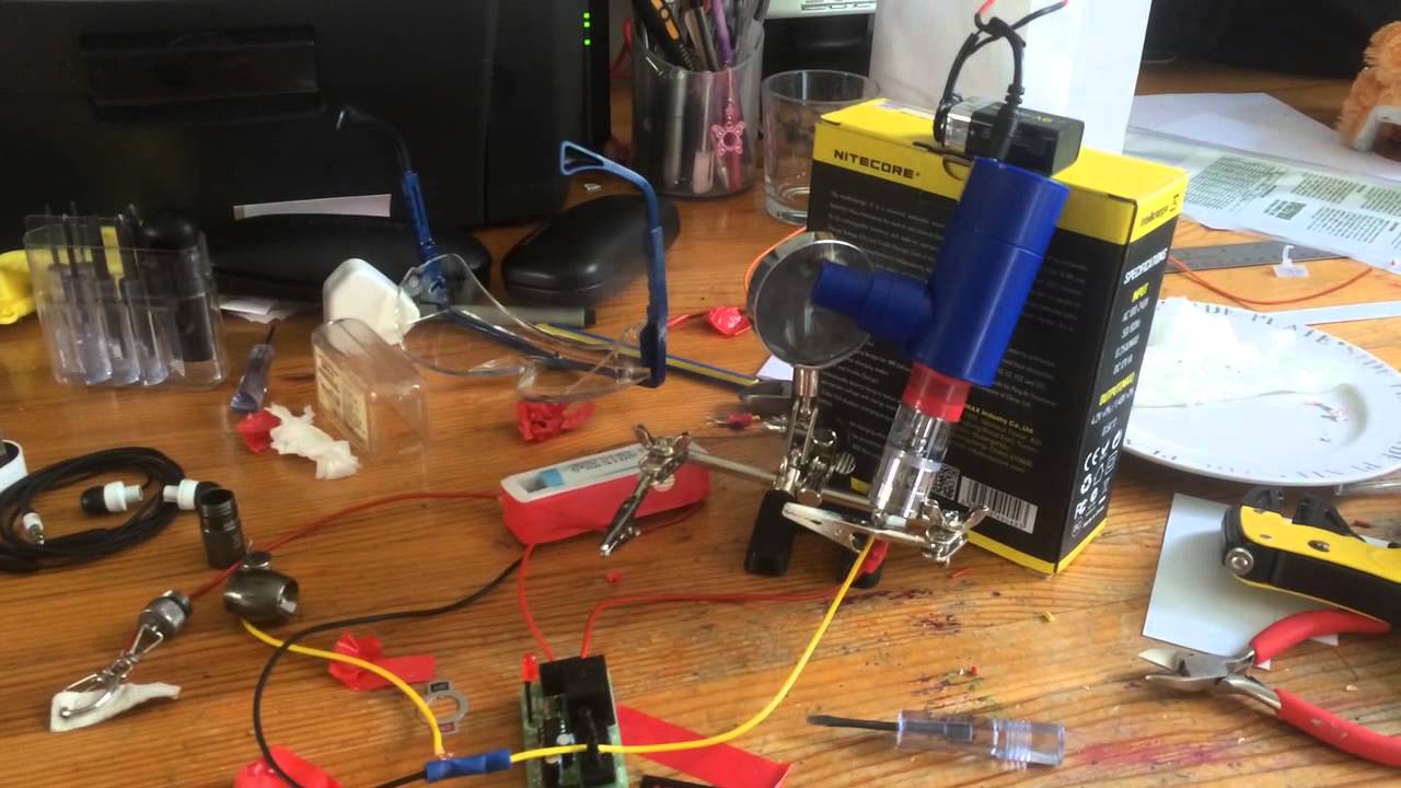 Mini Smoke Machine for Ghostbusters Trap - YouTube
