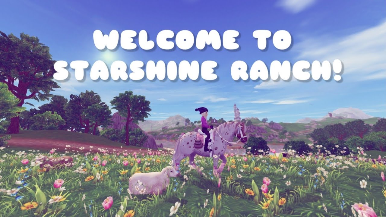 WELCOME TO STARSHINE RANCH! [SSO] NEW UPDATE!!! - YouTube