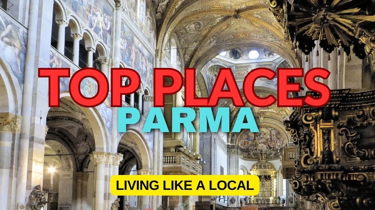 Top 10 Must Visit Attractions in Parma Italy Travel Vlog - YouTube