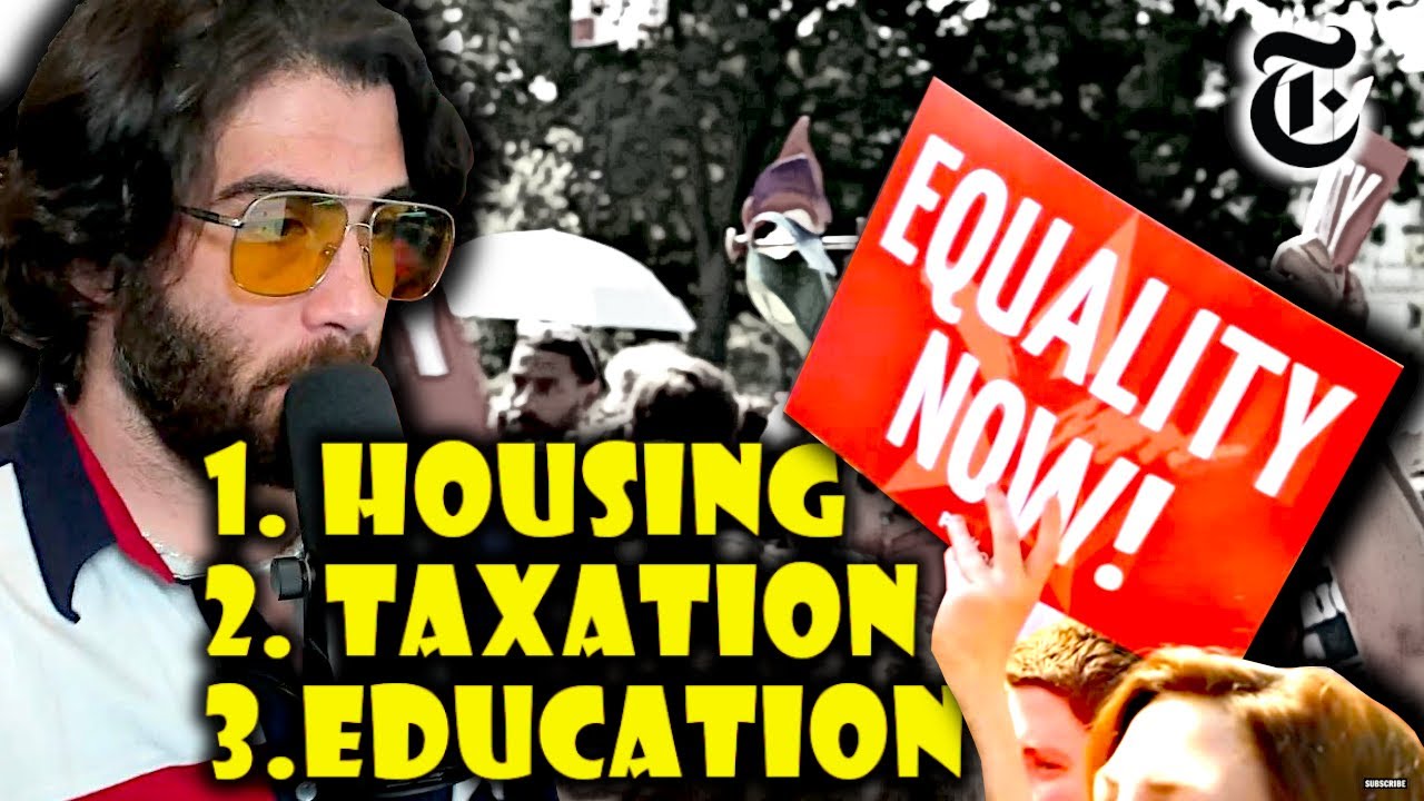 HasanAbi reacts to Liberal Hypocrisy is Fueling American Inequality ...