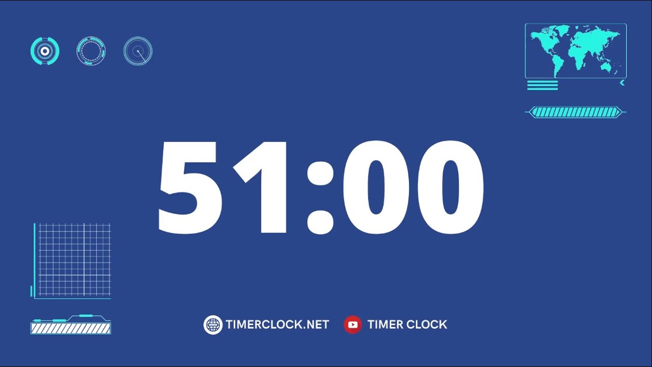 51 Minute Timer51 Minute Timer | Set 51 Minute Countdown Timer ...