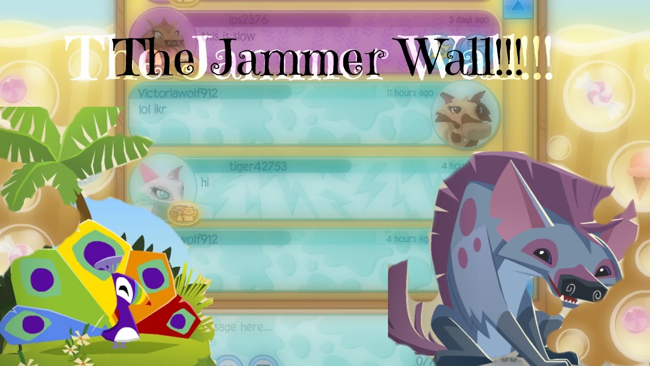 Animal jam: THE JAMMER WALL!? and more pets! - YouTube