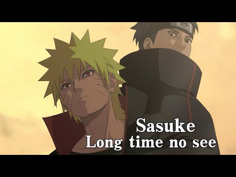 Long time no see，Sasuke#naruto #sasuke #anime 