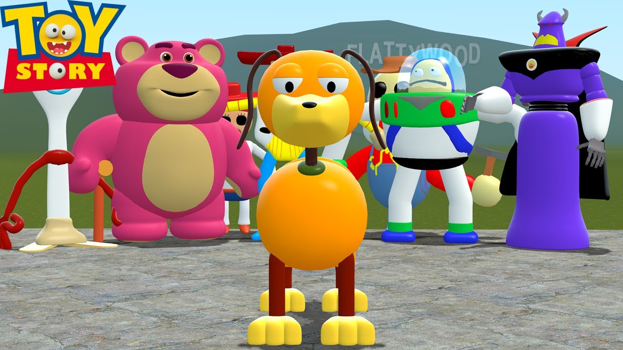 🐕 New Slinky Dog 3D Memes Nextbot From Toy Story Family In Garry's Mod ...