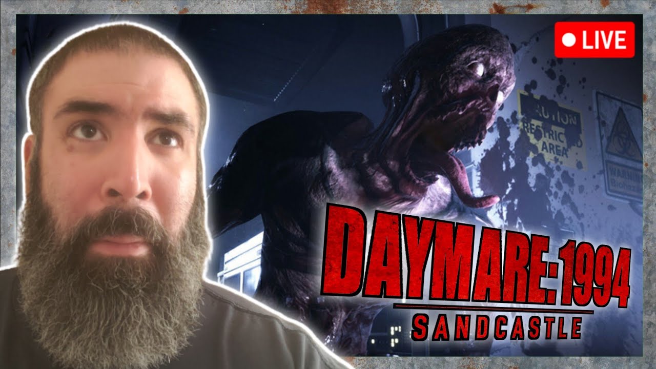 🔴LIVE! Daymare 1994 Sandcastle Playthrough Pt. 3 - YouTube