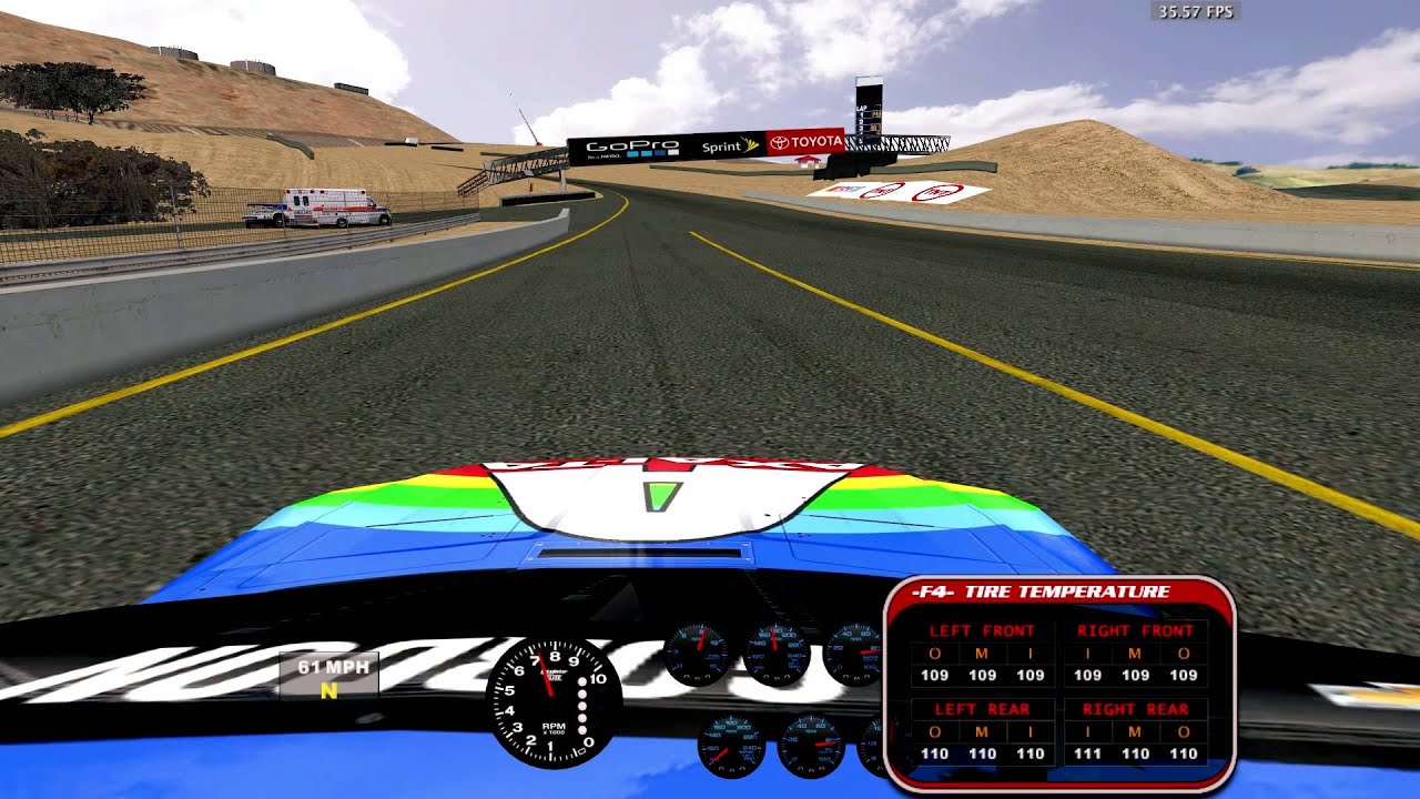 NR2003 New Physics: RunDown [P1] - YouTube