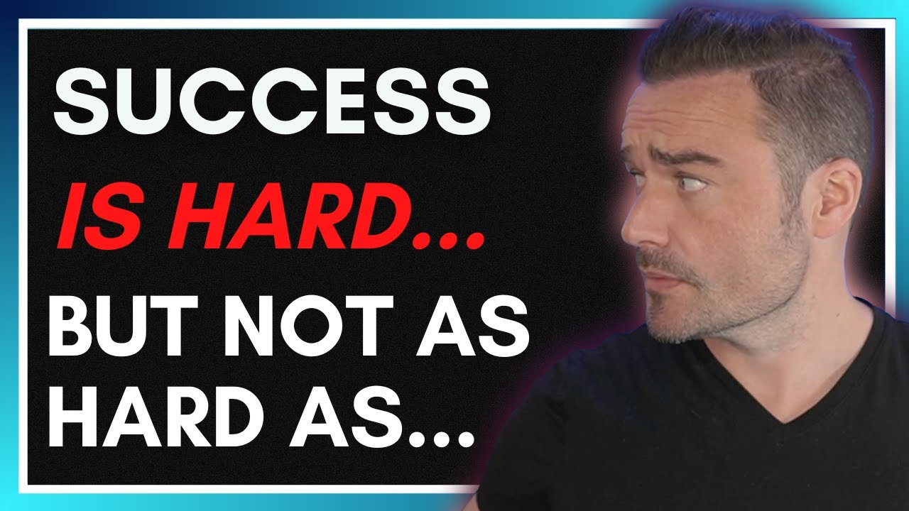 Success is Hard...but not as Hard as... - YouTube