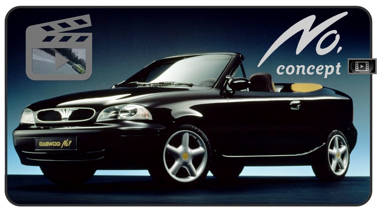 Daewoo NO.1 Concept - YouTube