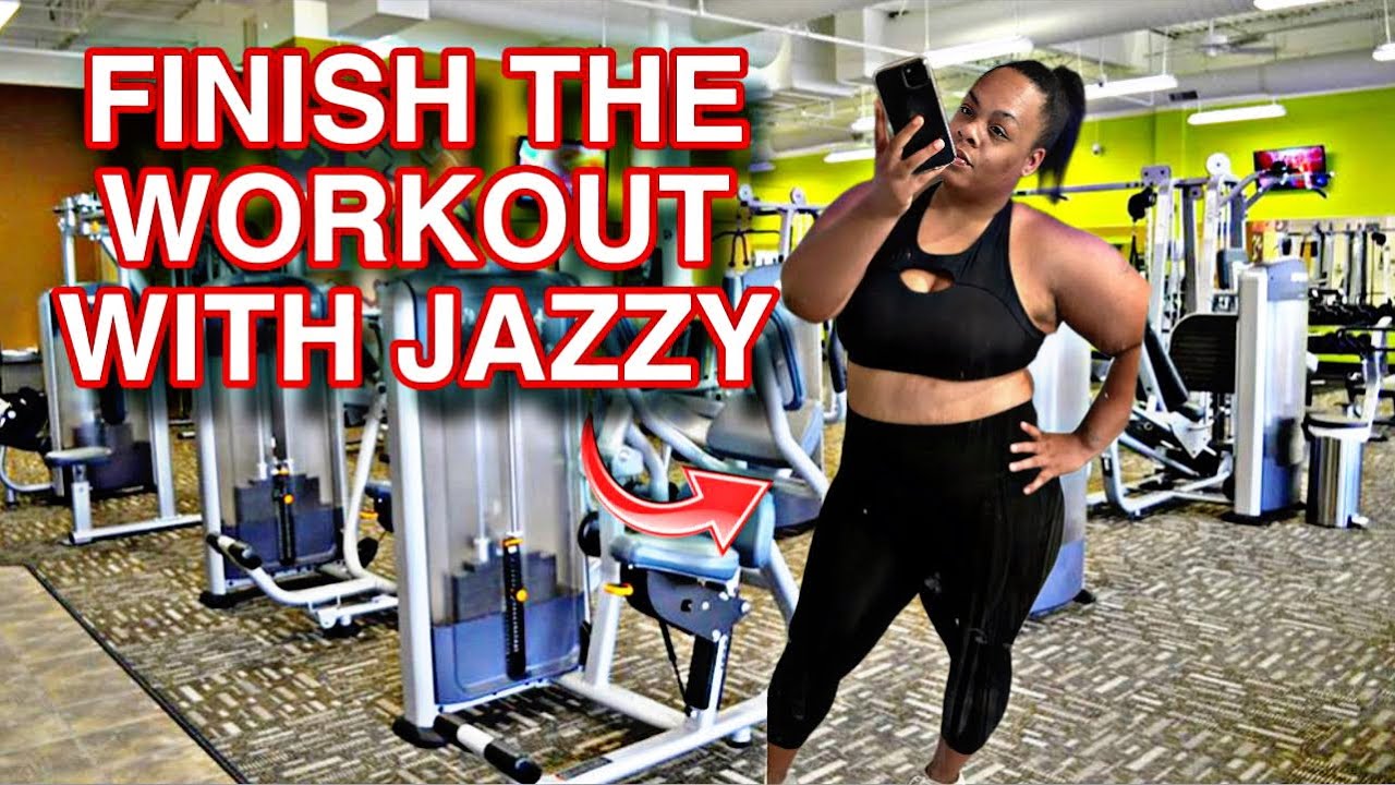 Workout in silence WITH MY JAZZY LIFE! - YouTube