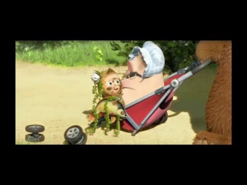 Maşa ile Koca Ayı 18. Bölüm Маша и Медведь (Masha and The Bear) - Большая стирка (18 Серия)